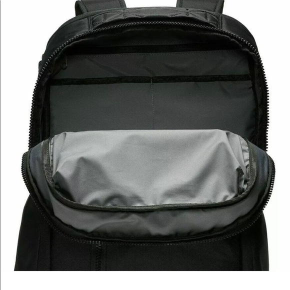 Nike | Bags | Nike Vapor Backpack Bookbag School Bag Black Mens | Poshmark